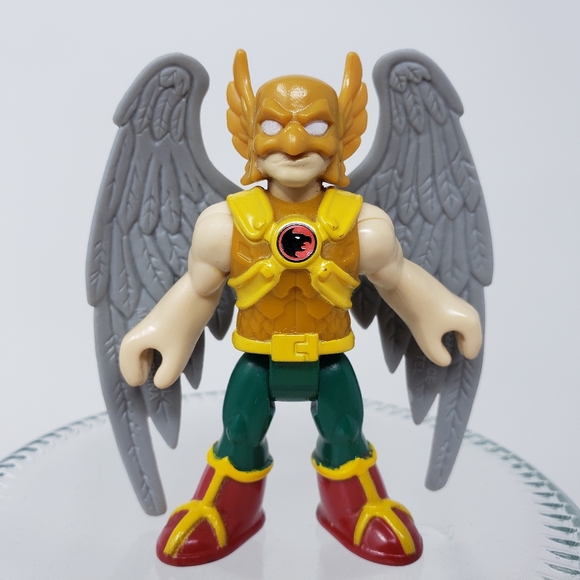 Toys | Imaginext Dc Super Friends Hawkman Wings Toy Figure | Poshmark
